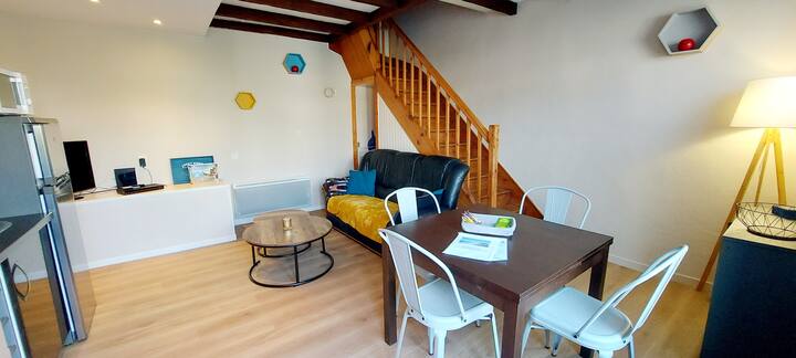 La Petite Maison, 800m Plage, 50m Commerces - Plage de Donville-les-Bains