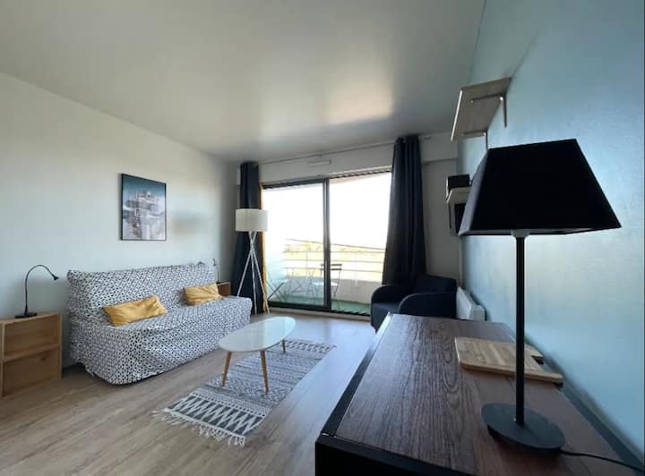 Studio (+Balcon) Très Sympa "La Rochelle à Pied" ! - La Rochelle