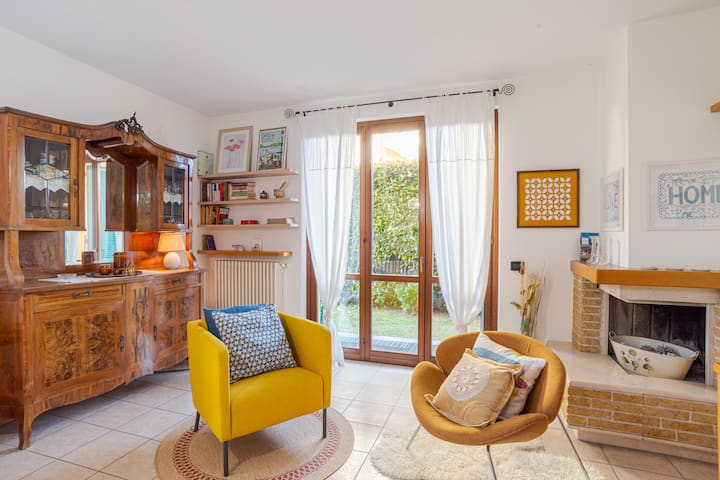 Refuge Tranquille Avec Jardin Privé X3 - Varenna