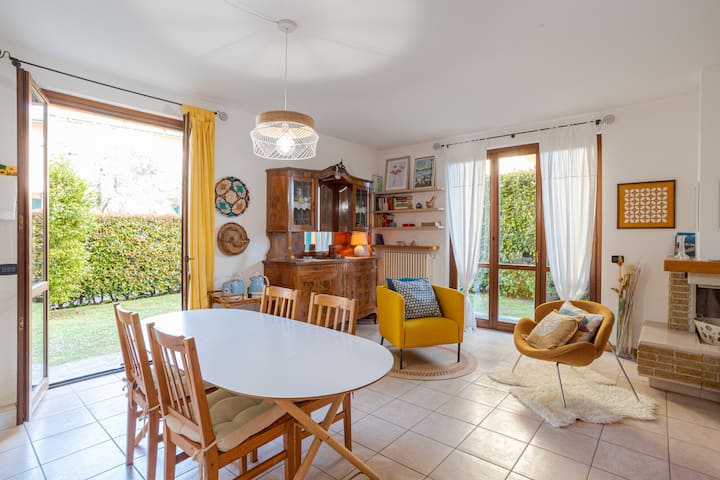 Refuge Tranquille Avec Jardin Privé X3 - Bellagio