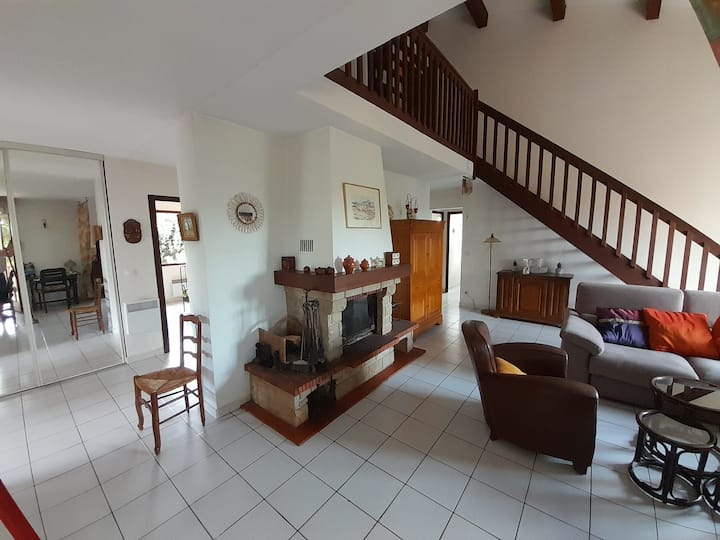 Les Lauriers Roses Canet-en-r., Villa Spacieuse - Sainte-Marie-la-Mer
