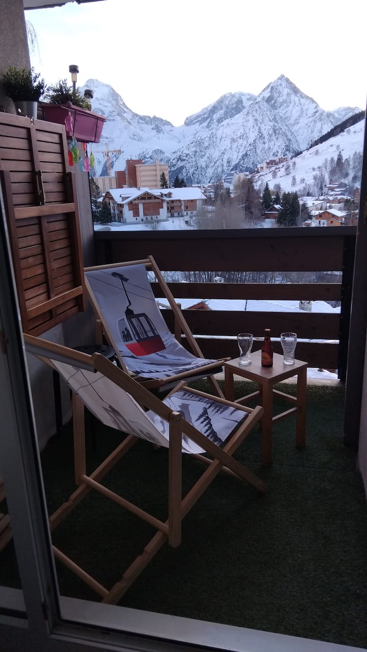 150 M Du Télésiège Havre De Paix Vue Imprenable - Les Deux Alpes