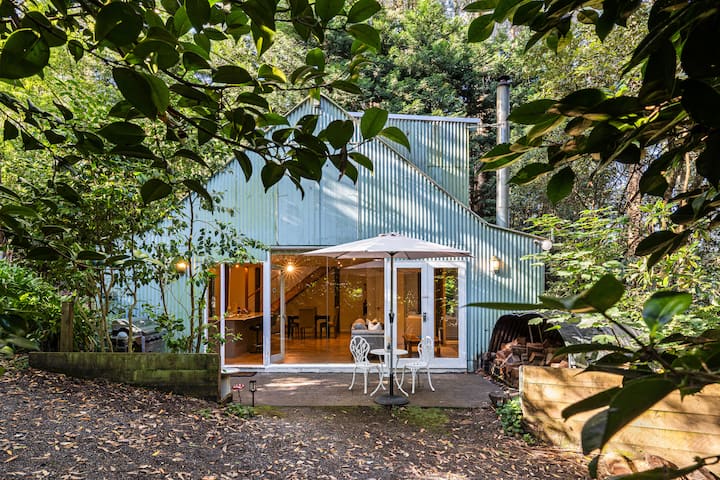 Coorabell Retreat - Wood Fireplace And Spa - Lilydale