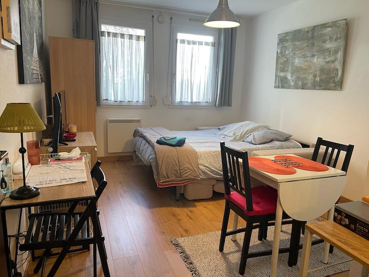 Studio Cosy Rempart Centre Ville - Chalon-sur-Saône