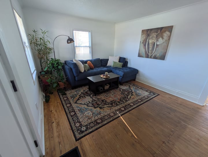 Cozy Home In Old East Durham - Durham, NC