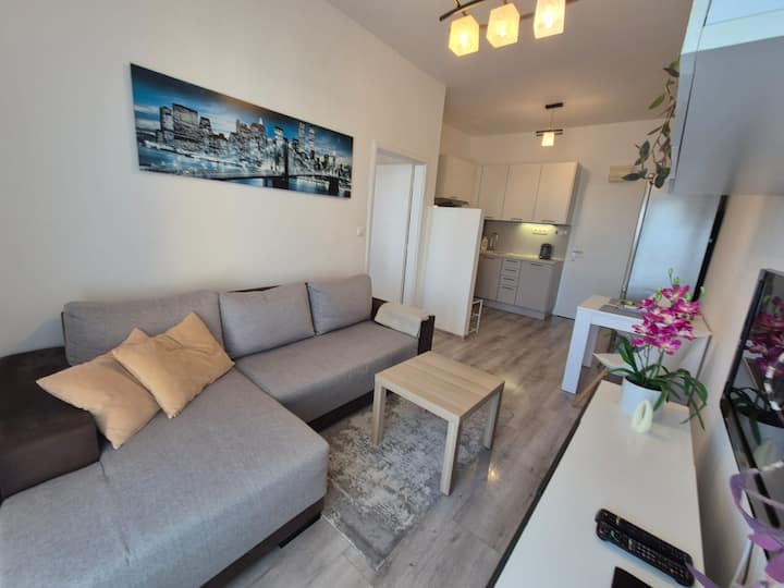 Cosy 2 Bedroom Flat Close To The Town With Parking - Bratislava