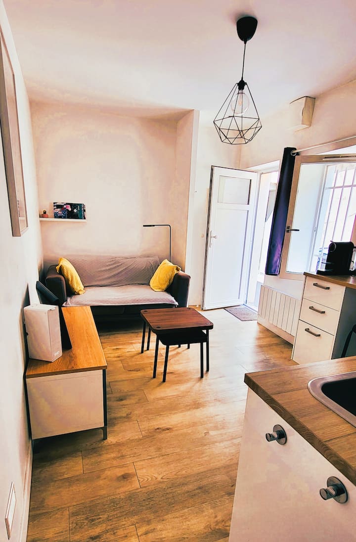 Appartement Au Coeur Du Quartier Saint Louis - Vénissieux