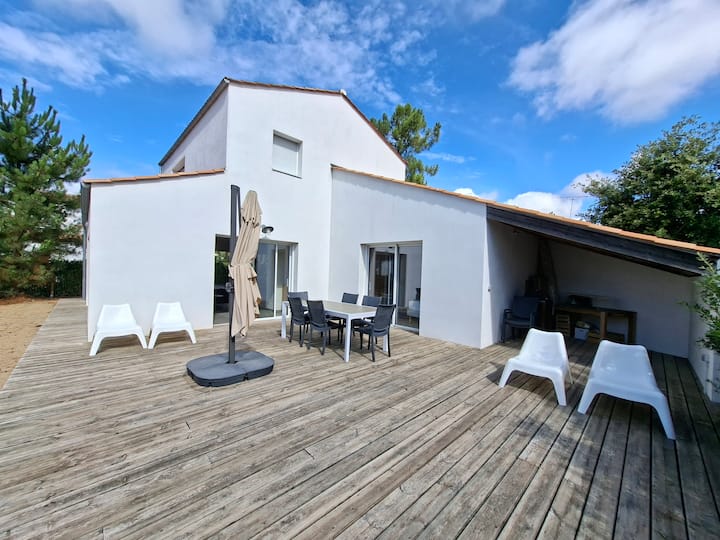 Maison Des Orchidées à 100m De La Plage - La Tranche-sur-Mer