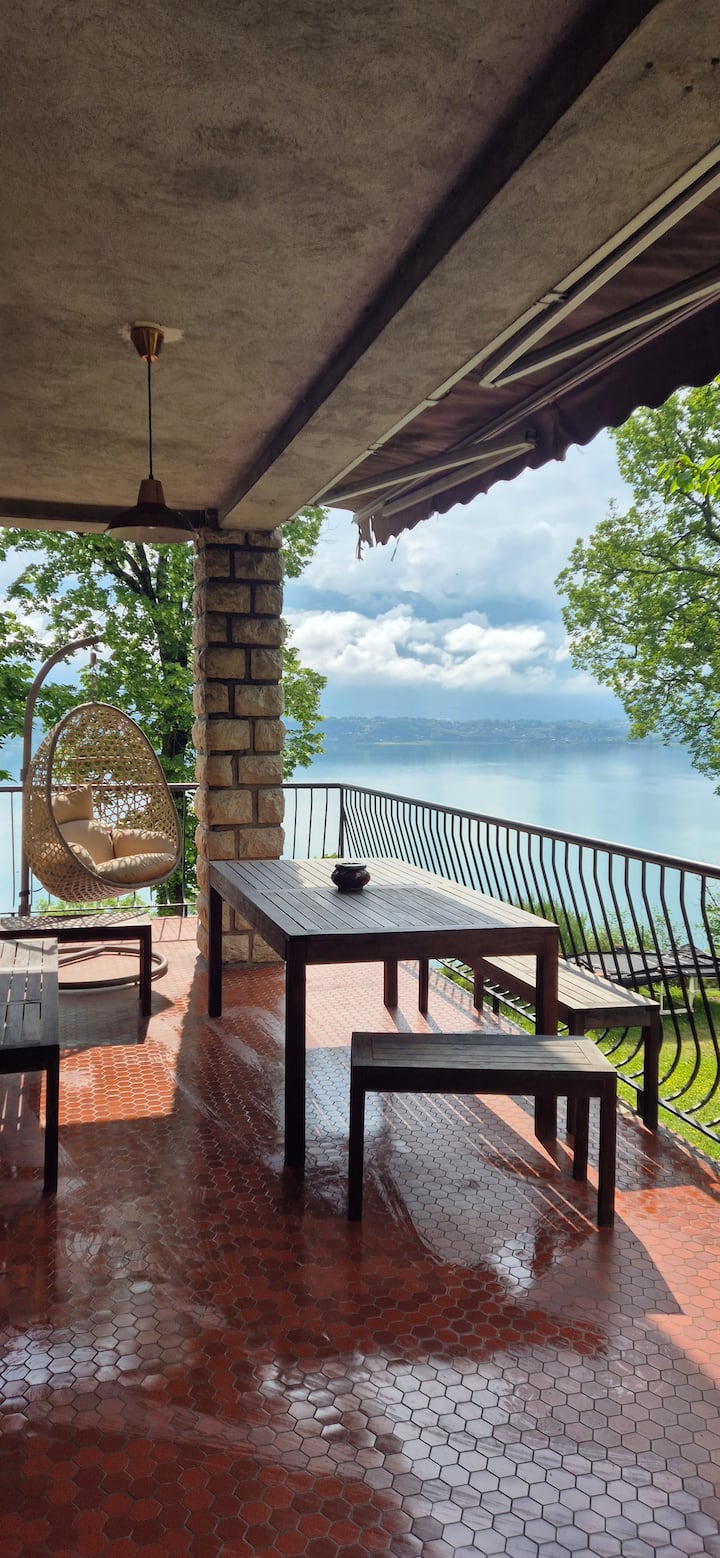 Villa Bourdeau / Vue Sur Lac Du Bourget - ibis Chambery