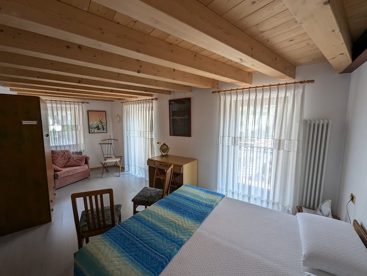 Aiarnola | Matrimoniale E Doppia Con Bagno - Pieve di Cadore