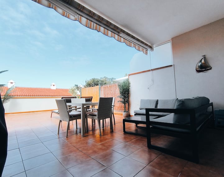Luxury Townhouse - A/c, Wifi, All Mod Cons, Pool - Santiago del Teide