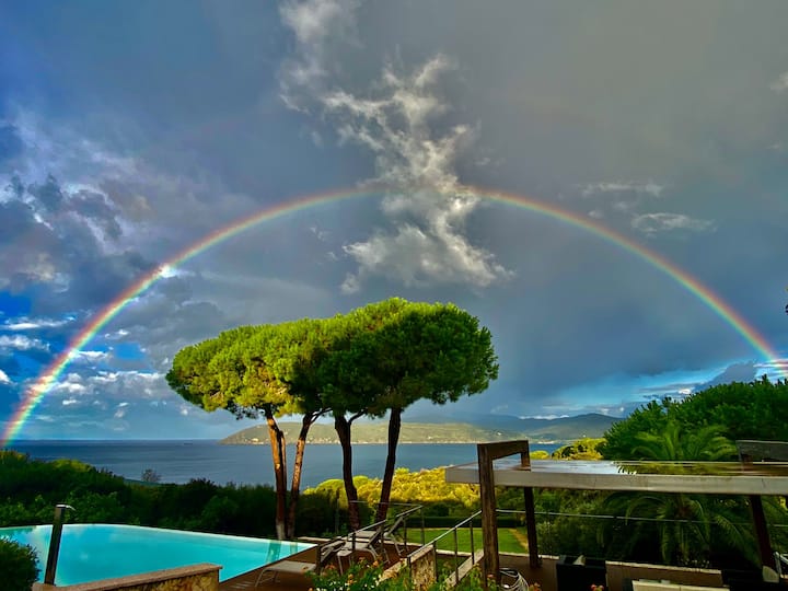 Sunset Villa  Elba Island Quality Holiday - Elba