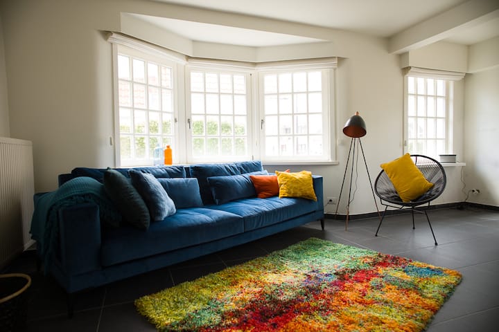 Charming Villa J’y Suis - 100m From The Beach - De Haan