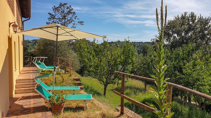 Grange Rustique En Toscane – Podere Le Tombe - Italie