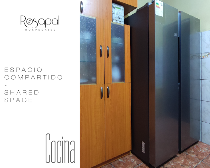 Habitación Privada Doble 202 + Baño Compartido - Huaraz