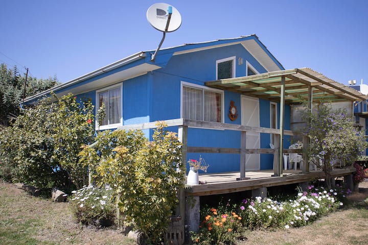 Cabaña Playa Hermosa - Pichilemu