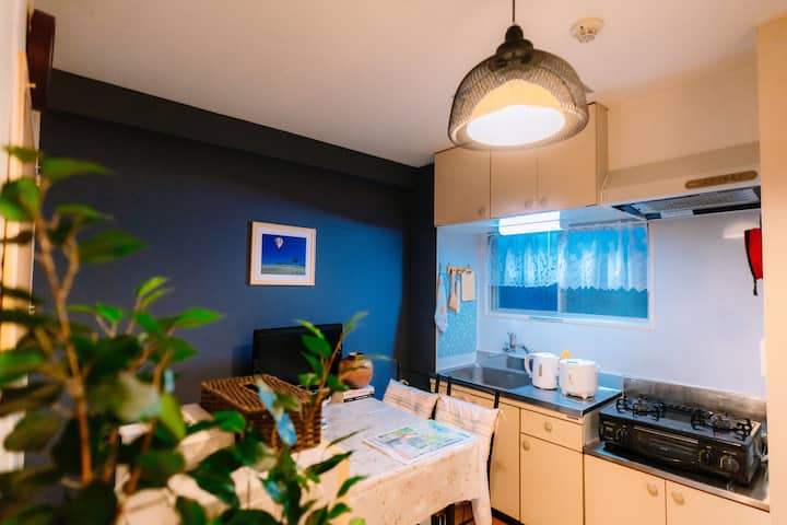 ⑤Nostalgic Garden Apt — Direct Train To Shibuya - Asaka