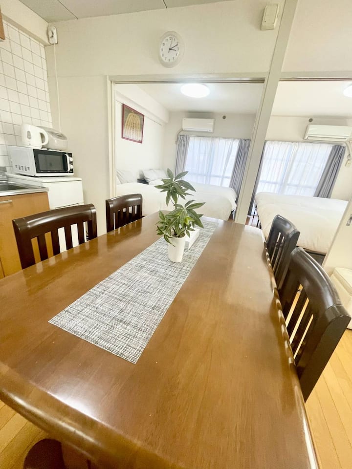 ①Retro 2br Jpn Apartment+new Beds ー Ikebukuro Area - Tokyo