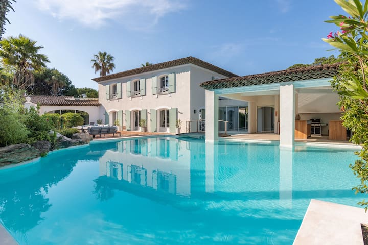 Villa Saint Tropez 7 Chambres Proches Des Plages - Saint-Tropez