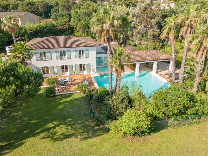 Villa Saint Tropez 7 Chambres Proches Des Plages - Saint-Tropez
