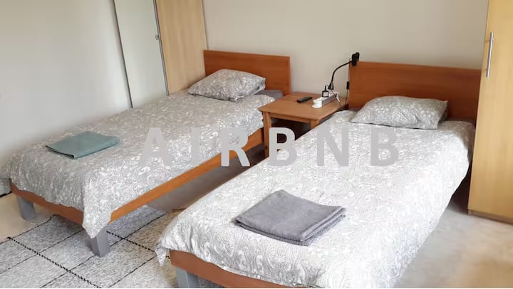 One Private Room In A Shared Apartment! - Helsinki