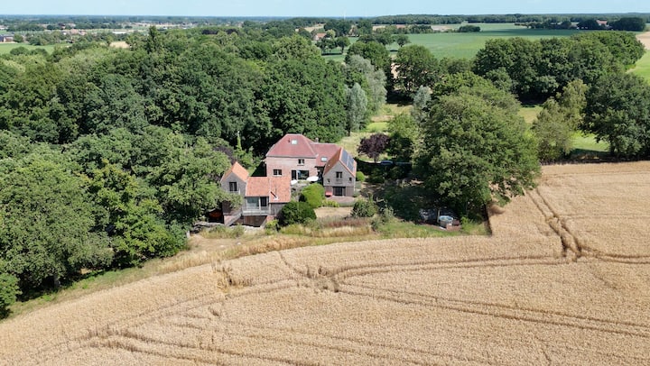Two Unique Lodges In Nature - For 9 Guests - Belgique