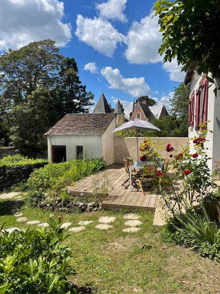Cottage 4-5 Personen Mit Garten Mit Blick Auf Clos Lucé - Amboise