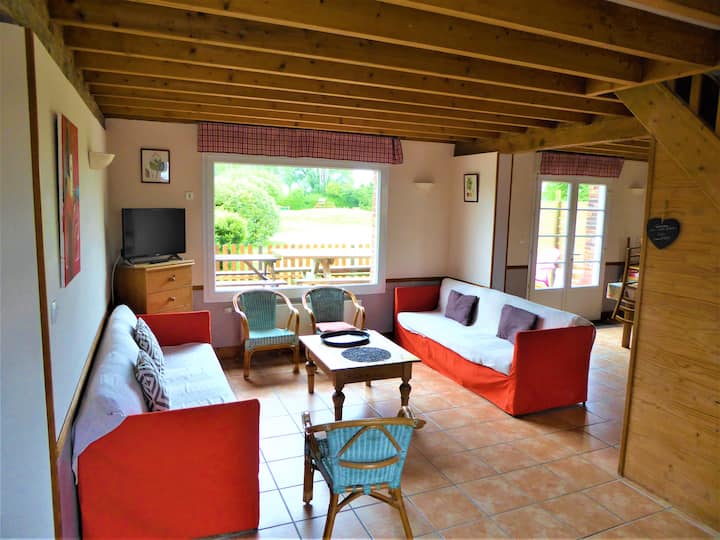 Gite-groupe-5 Chambres-baie Somme- Le Crotoy-quend - Quend Plage