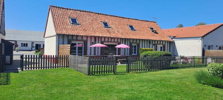 Gite - Groupe - 5 Chambres - Baie Somme- Le Crotoy - Quend