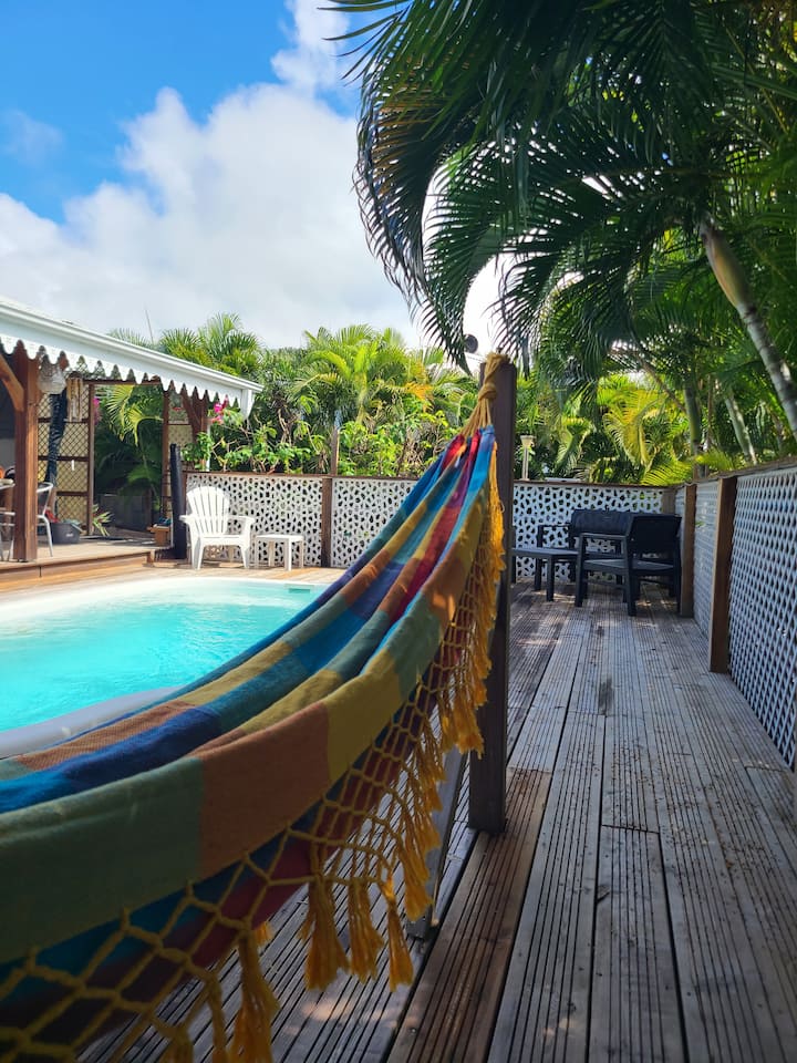 Villa Gaela Avec Piscine Proche Plages - Ste Luce - Martinique