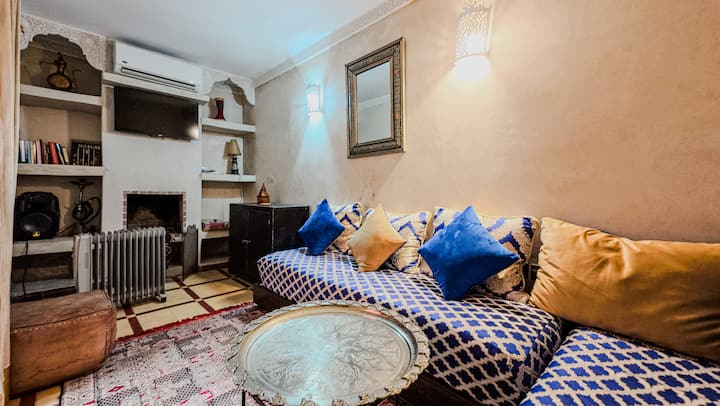 Rent The Whole Riad, 7 Minutes From Jemaa El Fna - Marrakech