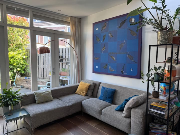 Comfortable & Spacious, 25 Min To Amsterdam Centre - Utrecht
