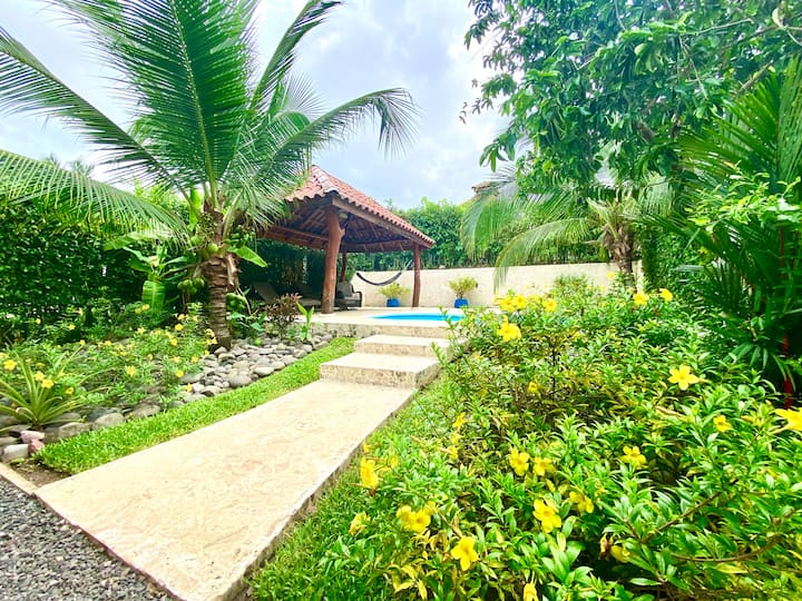 Los Delfines Fave Beach Villa 1 With Pool, 6 Guest - Costa Rica