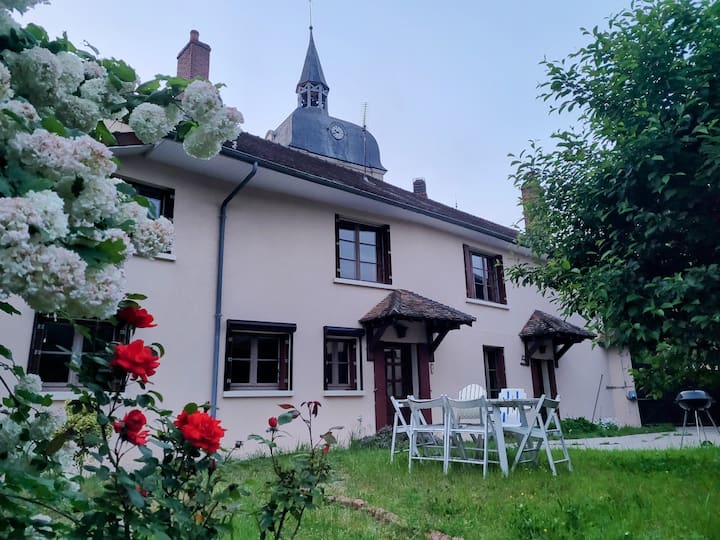 Gîte Rétro Au Domaine Le Colombier - Aube