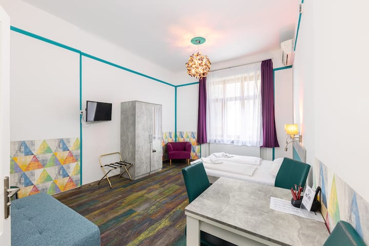 Amber Terrace Large Studios - Boedapest