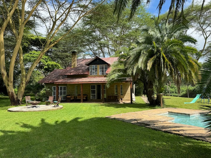 Ecoscapes House, Lake Naivasha - Kenya