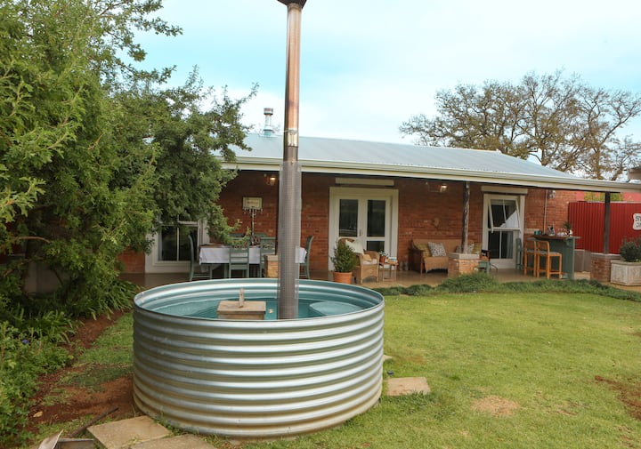 Springvale Farm Cottages - Ouhout Cottage - Mooi River