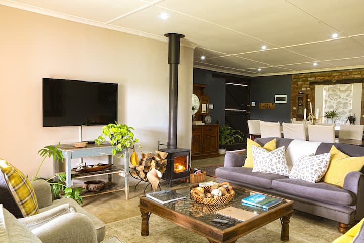 Springvale Farm Cottages - Ouhout Cottage - Mooi River