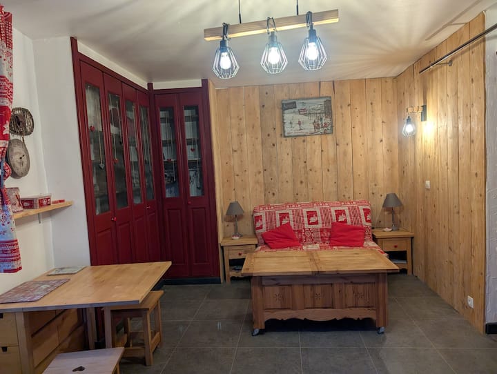 Joli Studio Dans Le Coeur Historique De Besse - Besse-et-Saint-Anastaise