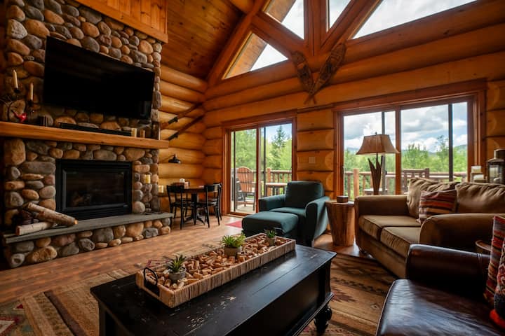 Log Heaven - Stowe, VT