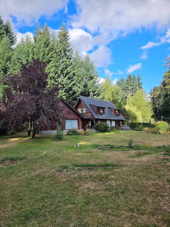 Cabaña Milla Antü, Para 8 Personas, Pto Manzano - Villa La Angostura
