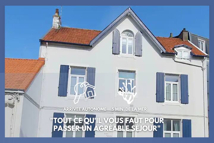 Appartement Wimereusien à 200 M De La Plage. - ヴィムルー