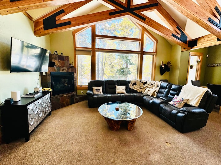 Big Mountainside House, Sauna/hot Tub, By Main St. - Frisco, CO