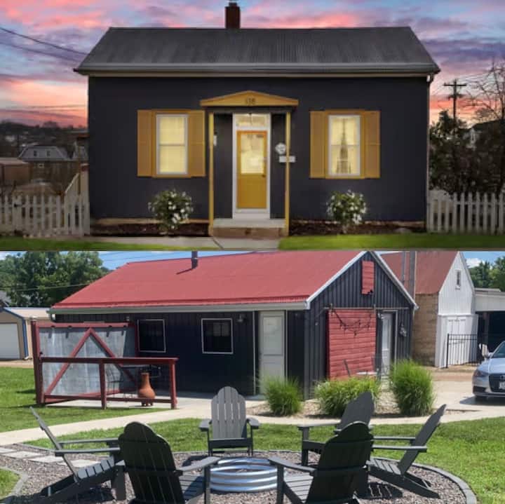 2 Private Guest Homes-shanty & The Shed, Hermann - Hermann, MO