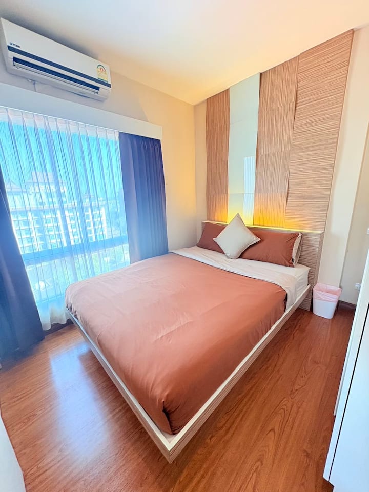 1 Cozy Bedroom Walable To Maya & One Nimman (707) - Chiang Mai