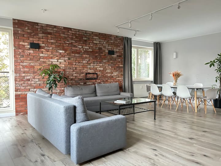 165m2 Apartment , 500m From Center - Gdańsk