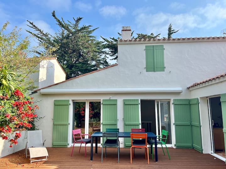 Maison Familiale Très Bien Située - Noirmoutier-en-l'Île