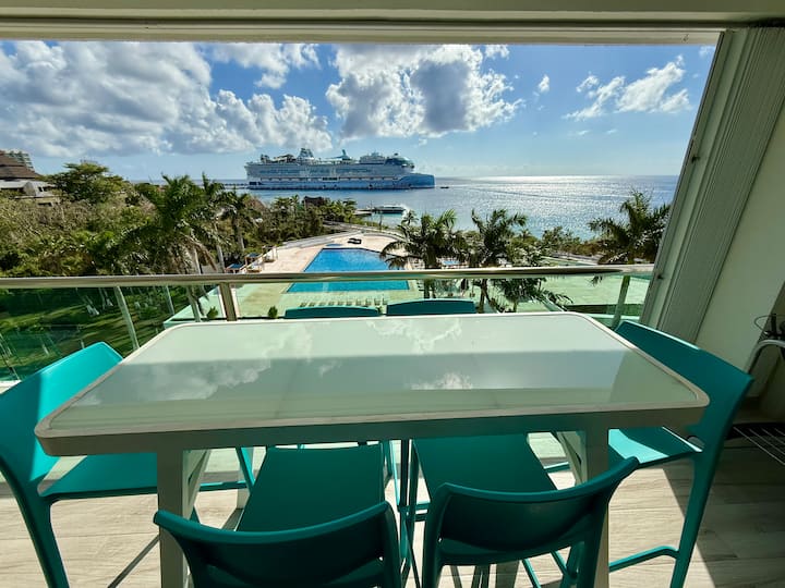 Palmar 5f - The Best 2 Br Condo! - Cozumel