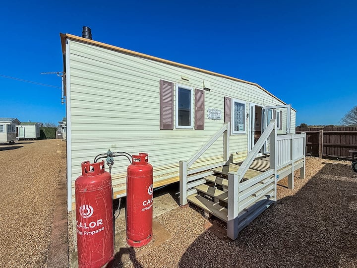 6 Berth Caravan By The Beach In Hunstanton In Norfolk, Pets Welcome Ref 13009l - Old Hunstanton