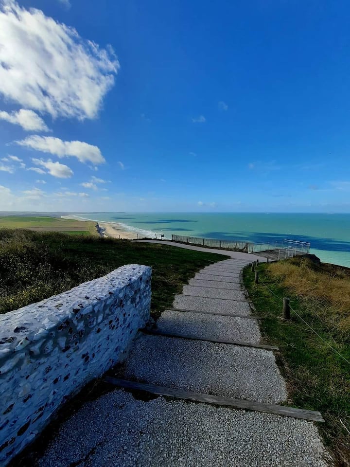 Plain-pied à 2 Km D'audresselles & Du Cap Gris-nez - Wissant